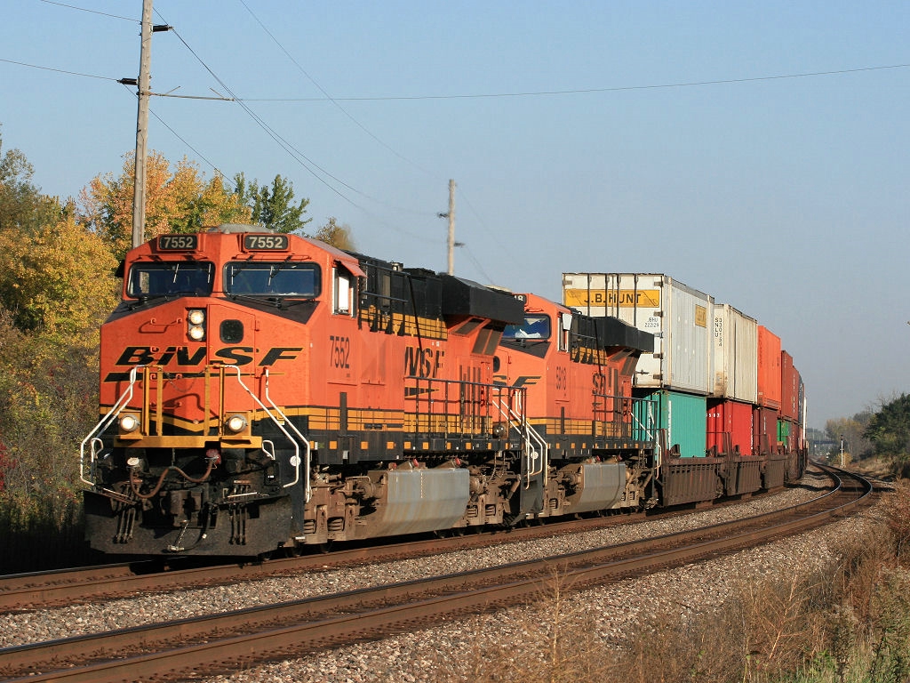 BNSF 7552